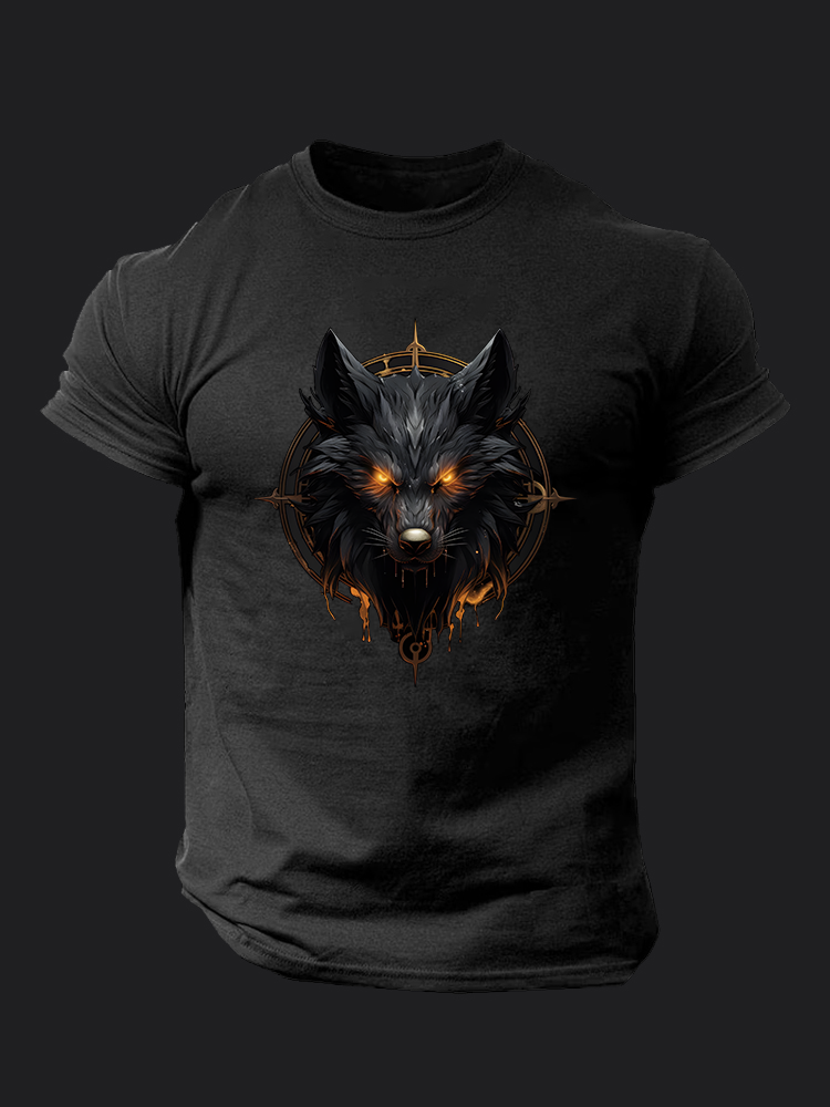 Nature Wolf BombApe Gym T-shirt
